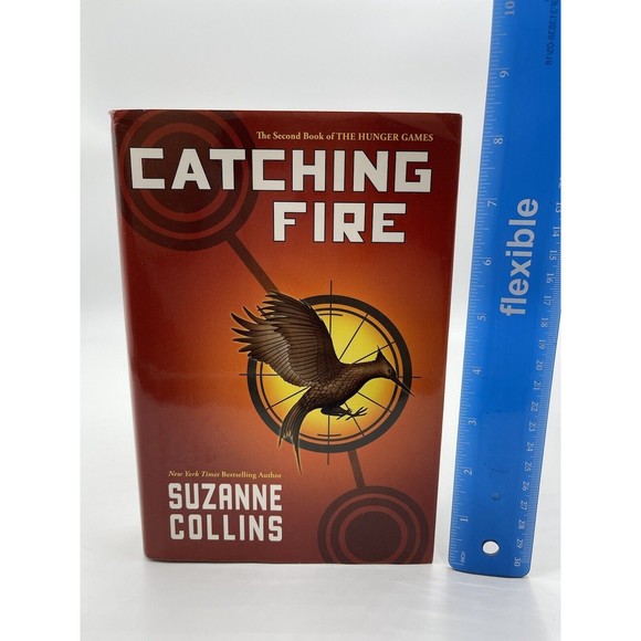 Accents | Hunger Games Catching Fire By Suzanne Collins Hardcover Book ...